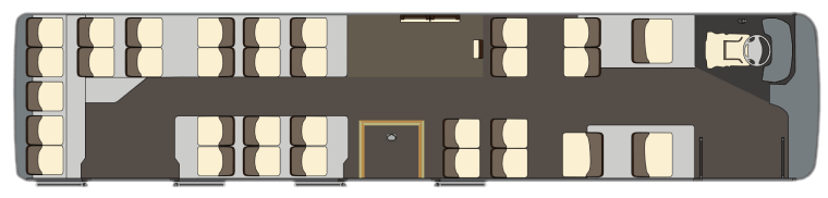 אוטובוס חשמלי עירוני BYD B12 - BYD מסחריות