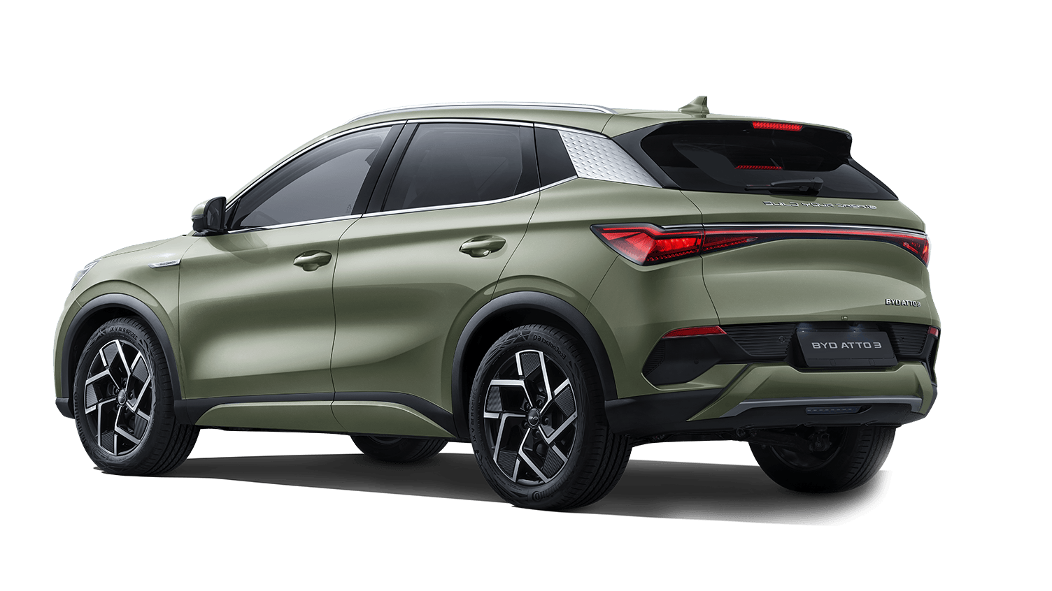 BYD ATTO 3 - רכב SUV חשמלי