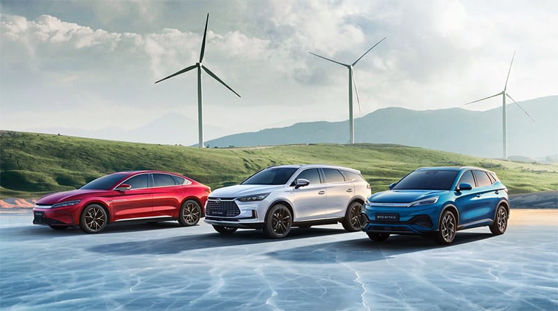 BYD TANG - BYD ישראל