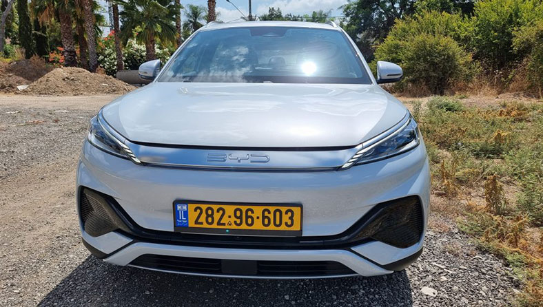 BYD בישראל: מותג חשמלי חדש משווק 3 דגמים