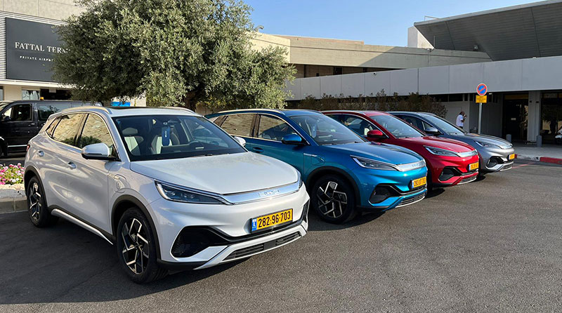 החשמלית הנמכרת ביותר בנובמבר: BYD עם 2,333 מסירות!