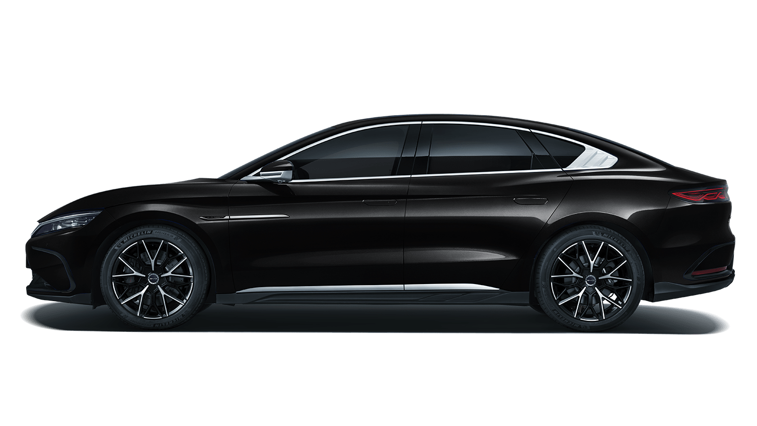 BYD HAN - רכב חשמלי יוקרתי