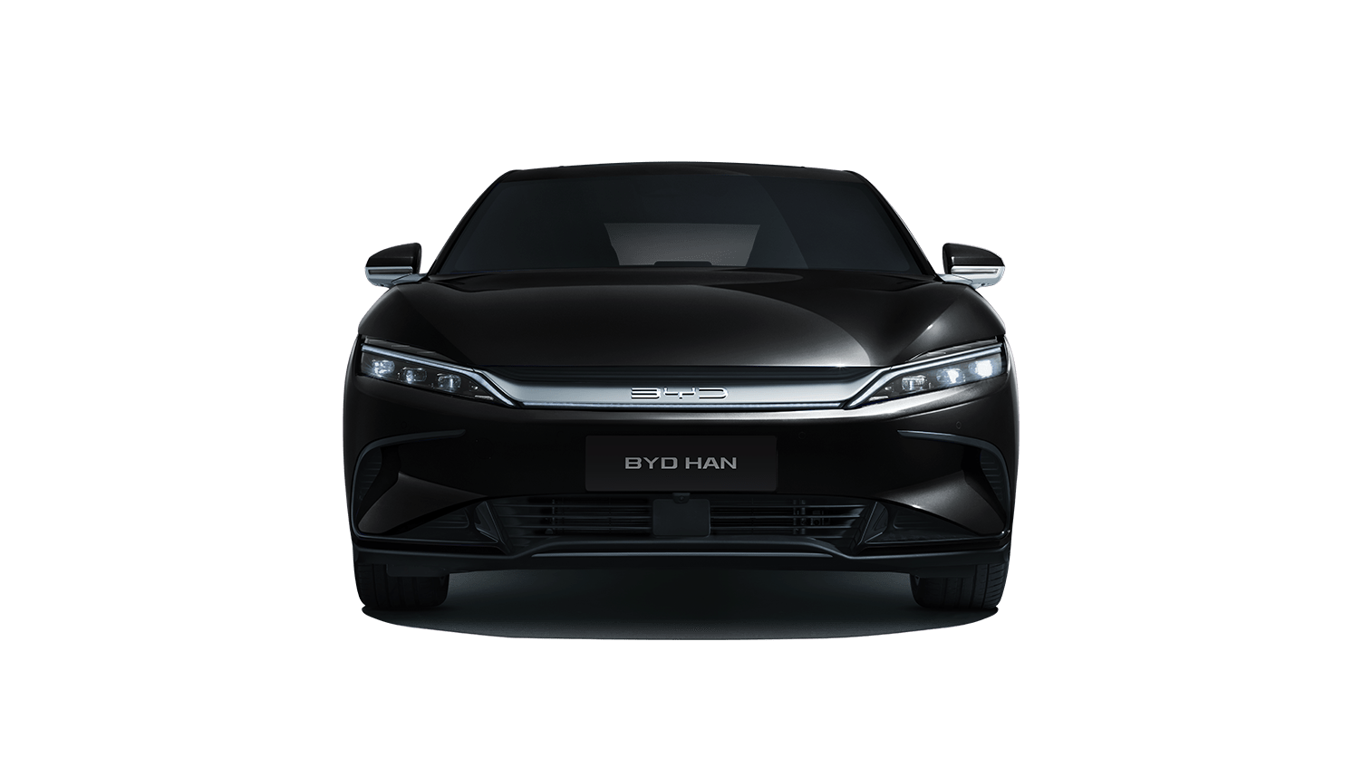 BYD HAN - רכב חשמלי יוקרתי