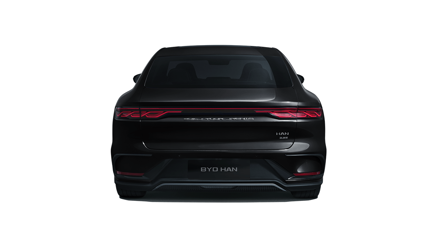 BYD HAN - רכב חשמלי יוקרתי