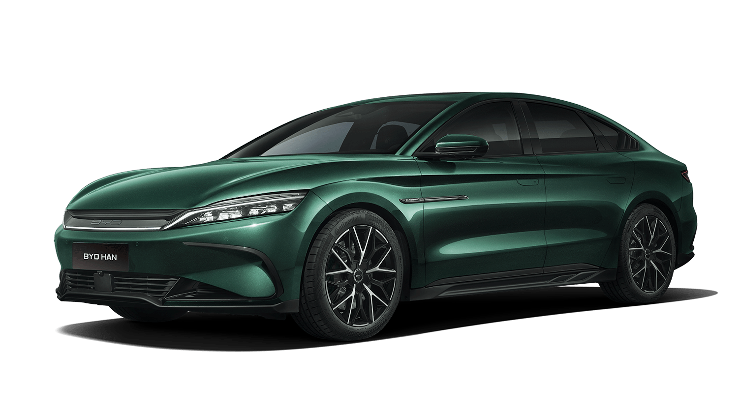 BYD HAN רכב חשמלי יוקרתי