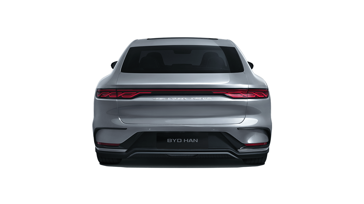 BYD HAN - רכב חשמלי יוקרתי
