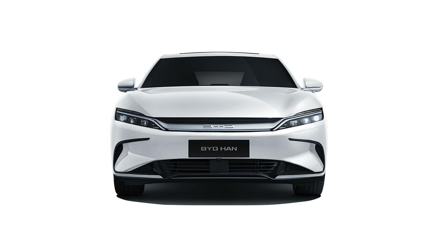 BYD HAN - רכב חשמלי יוקרתי