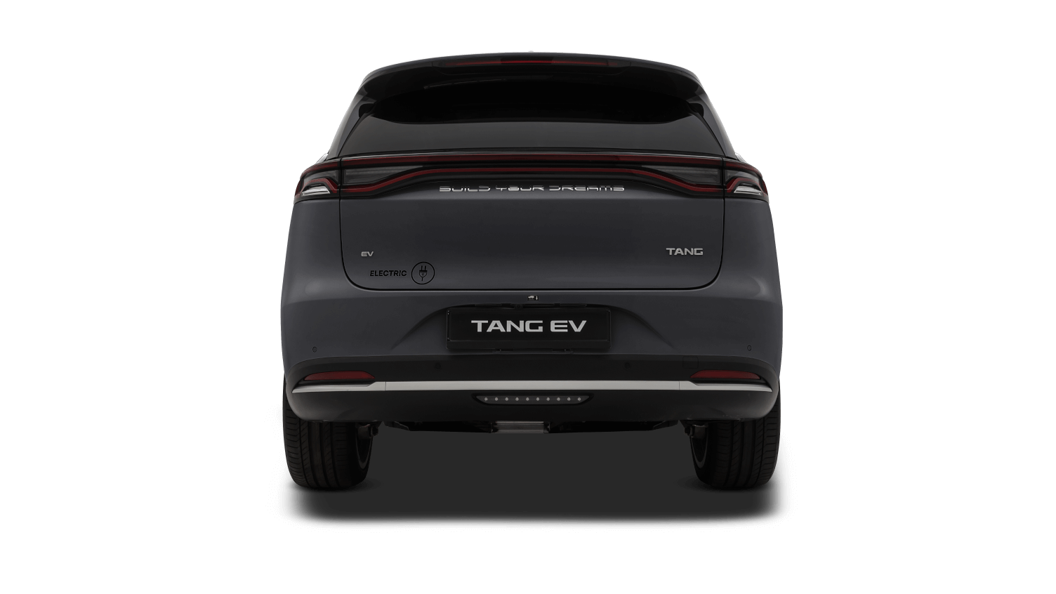 BYD TANG - רכב חשמלי 7 מקומות