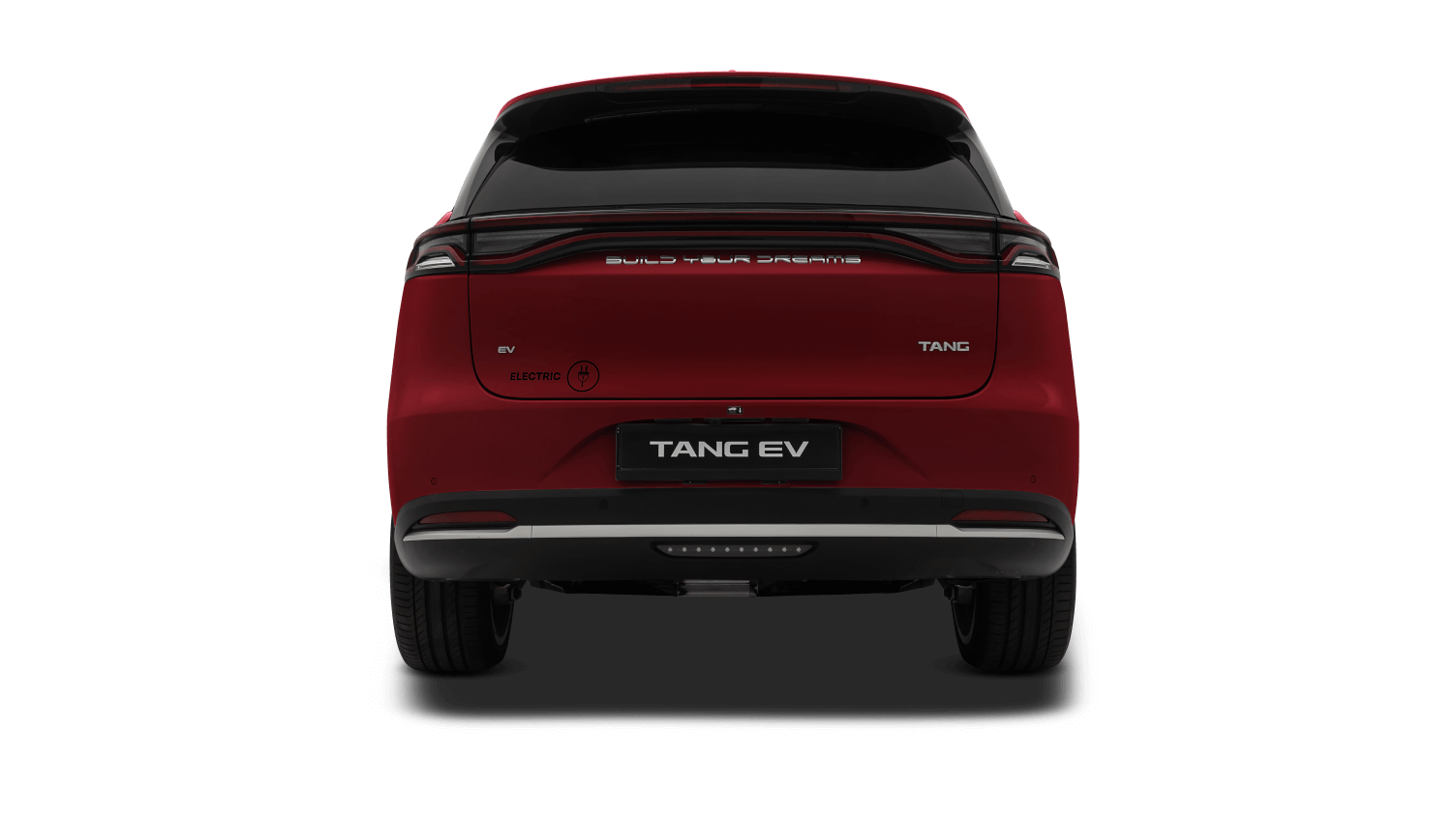 BYD TANG - רכב חשמלי 7 מקומות