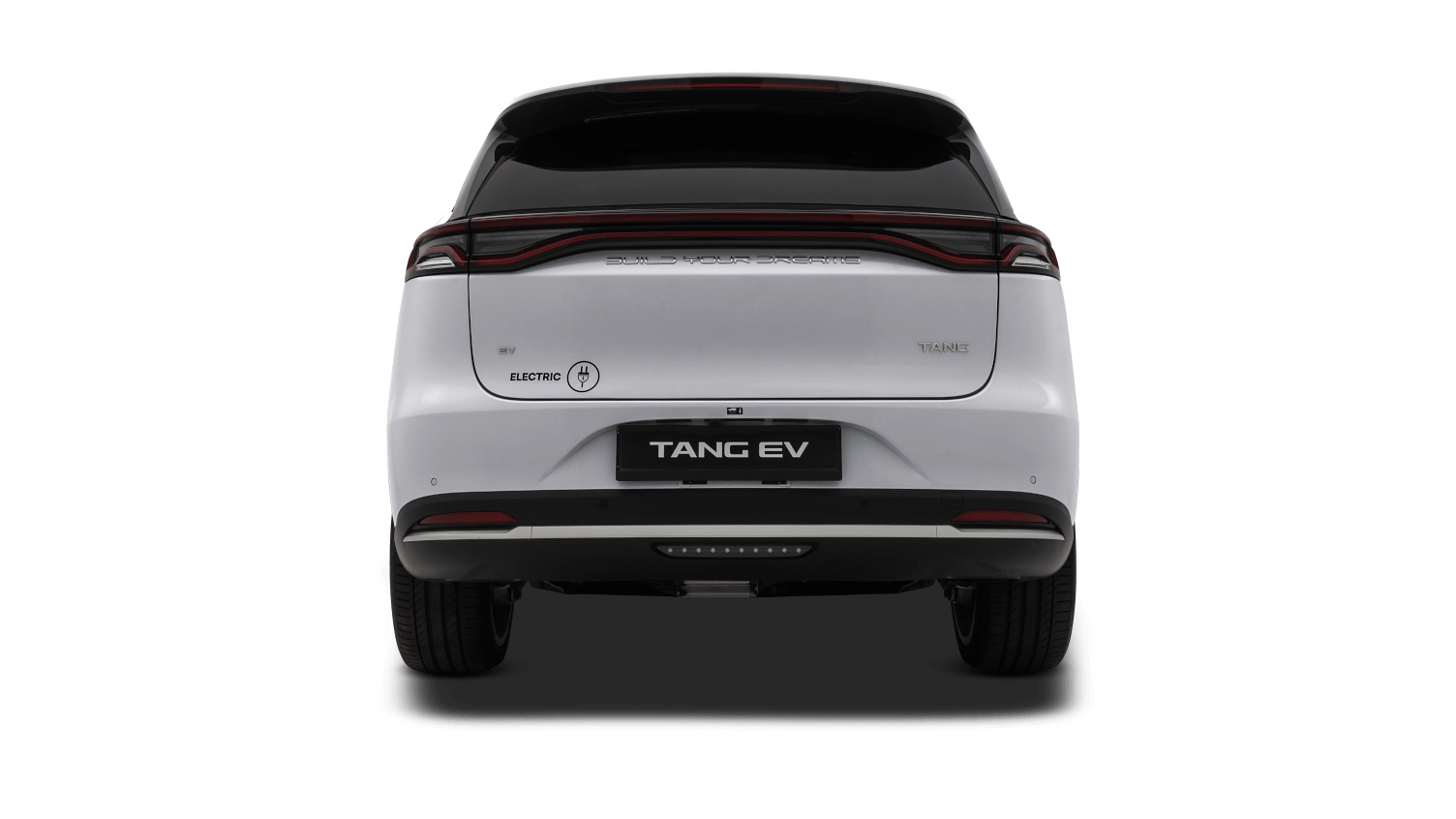 BYD TANG - רכב חשמלי 7 מקומות