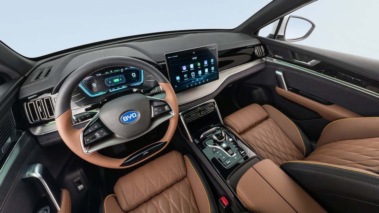 BYD TANG - רכב חשמלי 7 מקומות