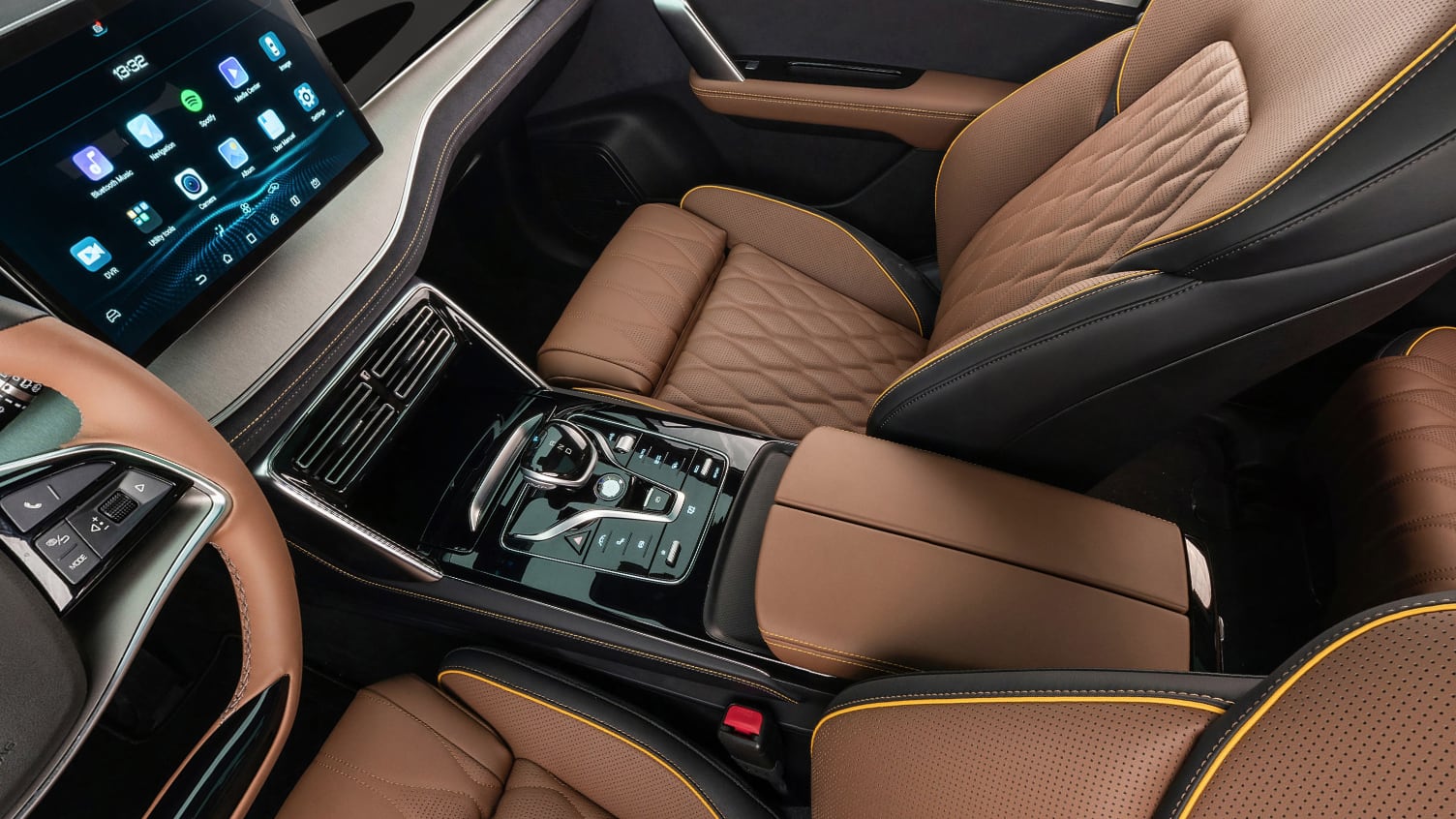 BYD TANG - רכב חשמלי 7 מקומות