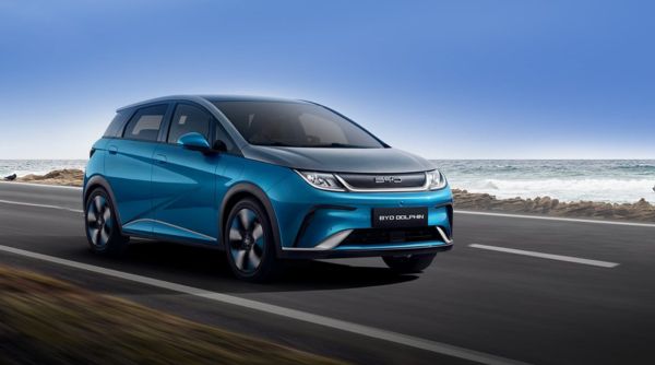BYD DOLPHIN - רכב האצ'בק חשמלי
