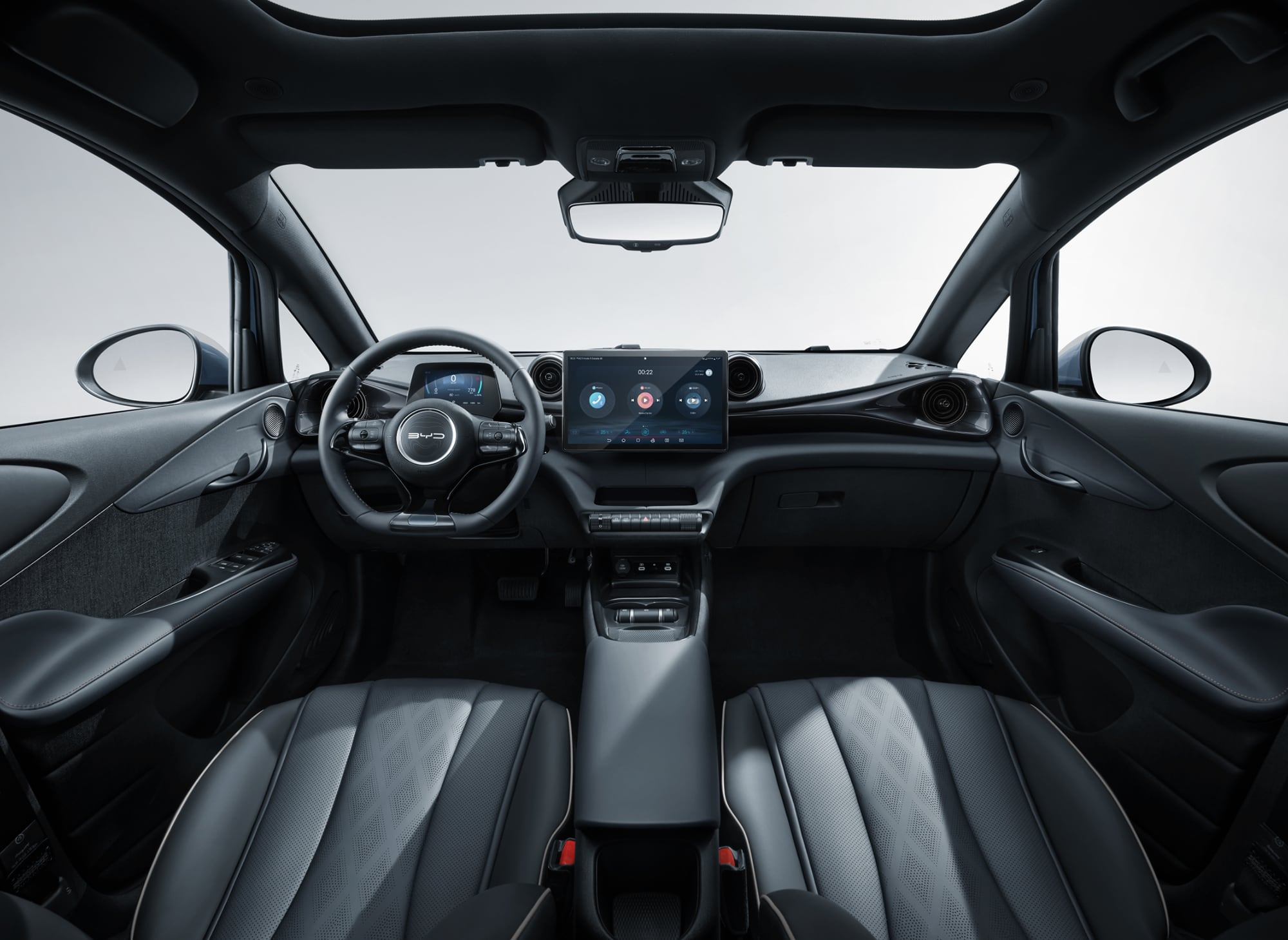 BYD DOLPHIN - רכב האצ'בק חשמלי