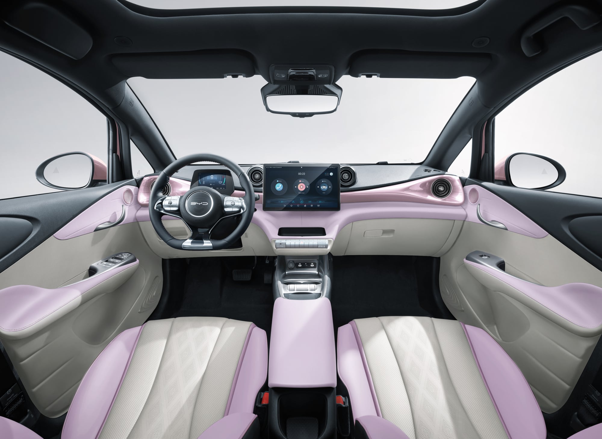 BYD DOLPHIN - רכב האצ'בק חשמלי