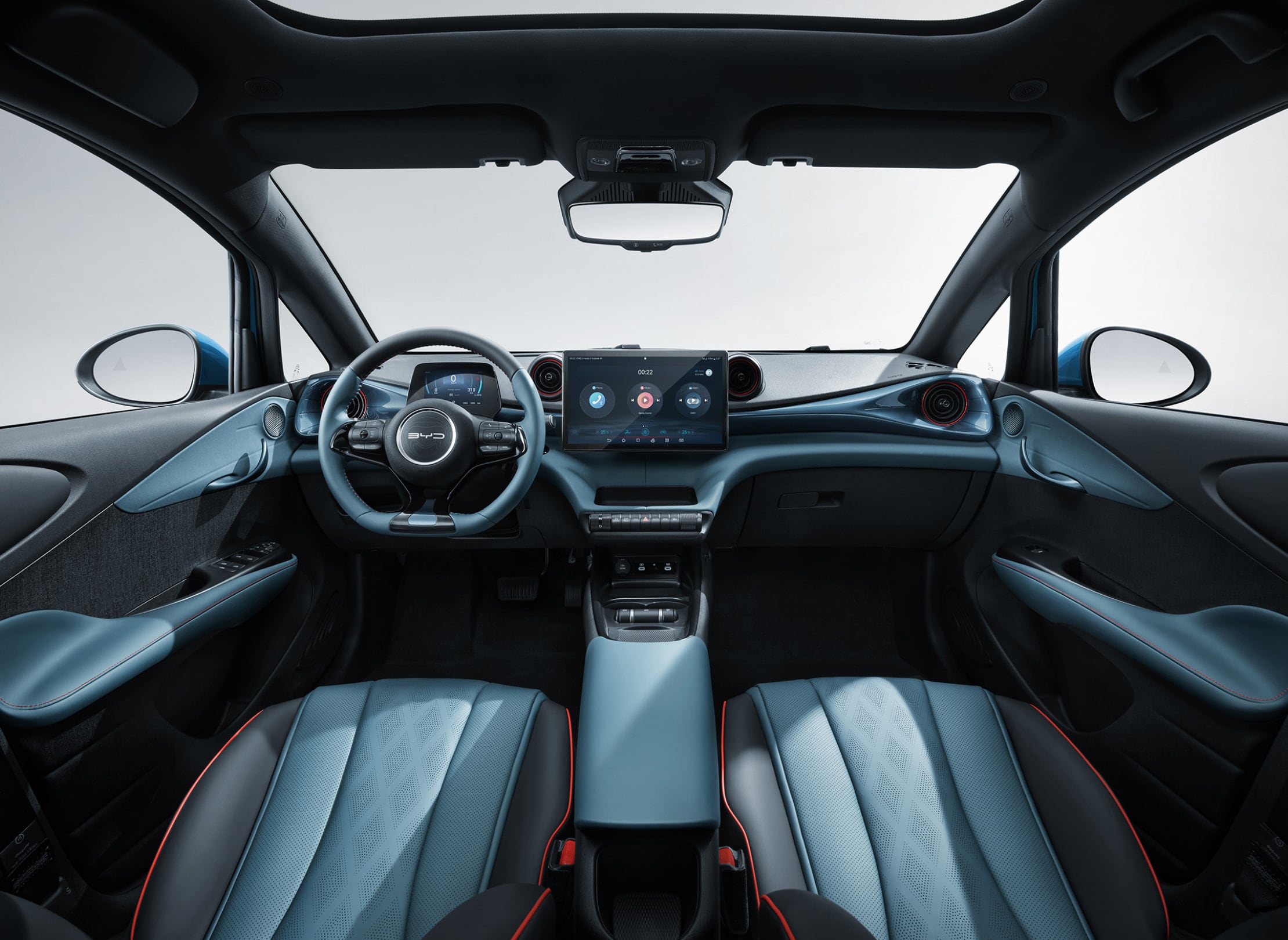 BYD DOLPHIN - רכב האצ'בק חשמלי