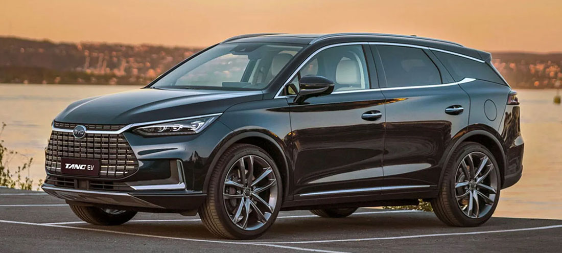 TANG BYD מנסה לנצח את המתחרות מאירופה - BYD ישראל