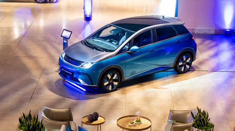 BYD בישראל: מותג חשמלי חדש משווק 3 דגמים