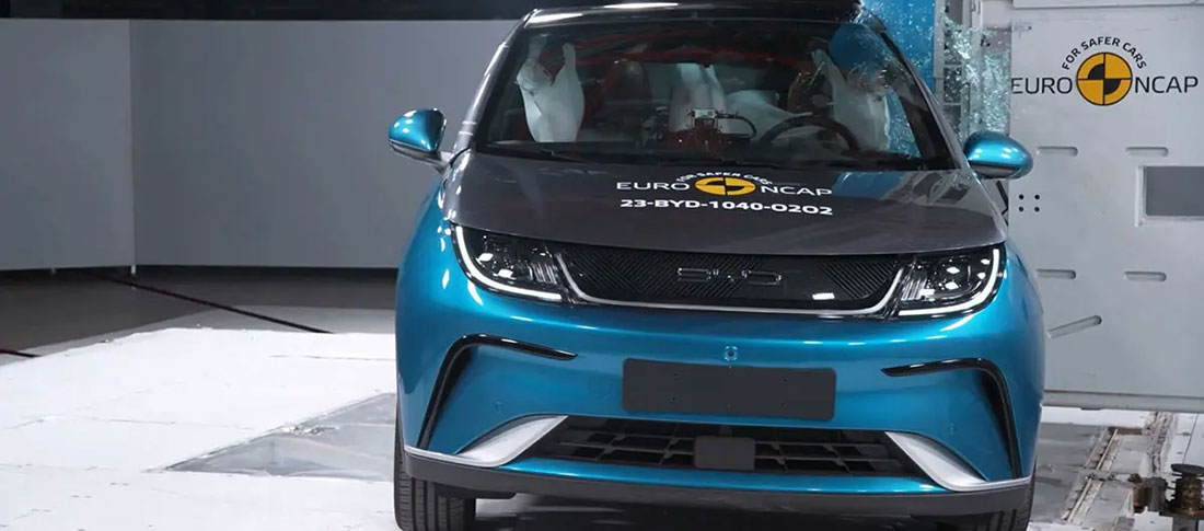 מבחני ריסוק NCAP לדגמים BYD דולפין, BYD סיל ואקספנג P7