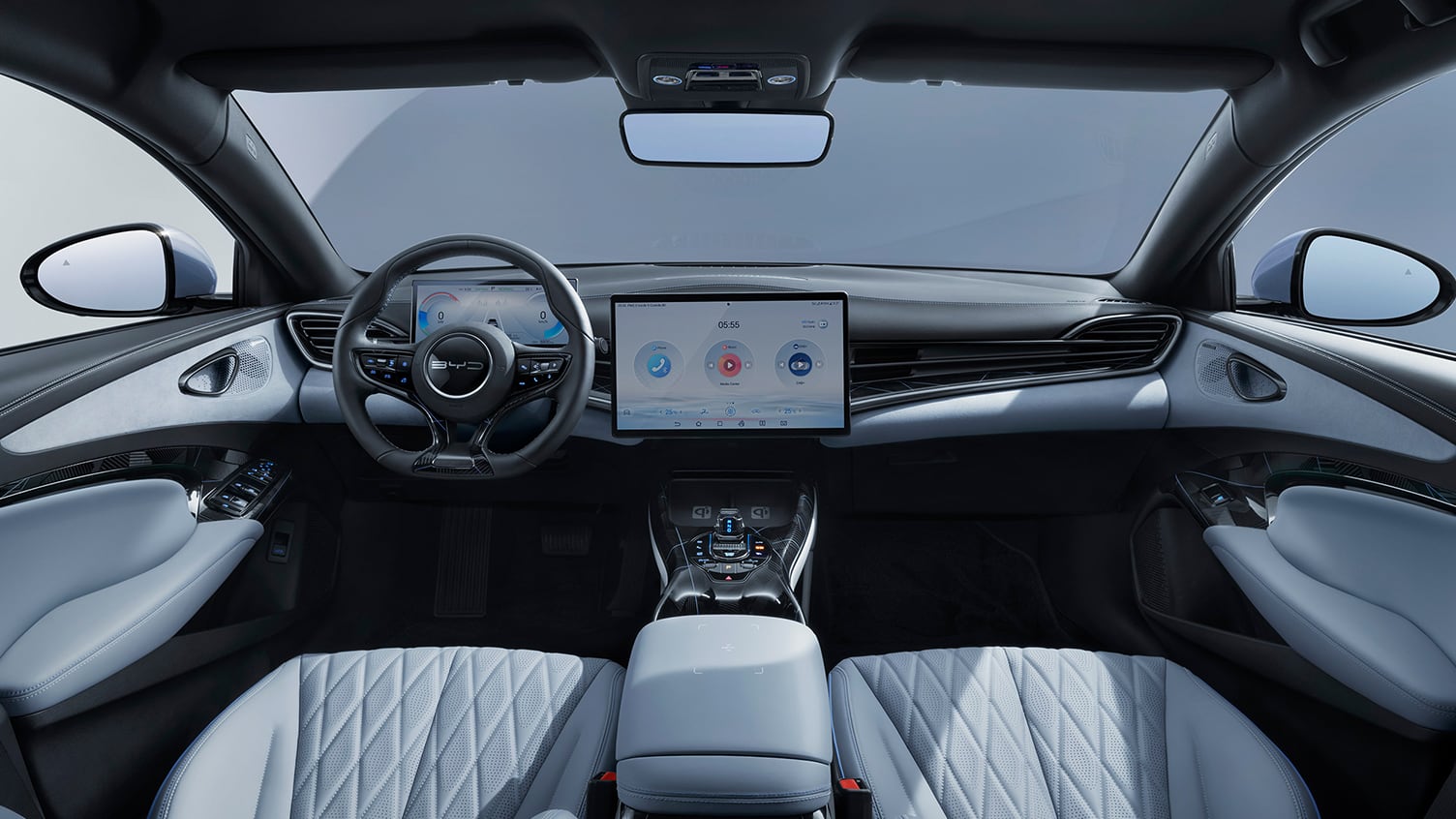 BYD SEAL - רכב חשמלי