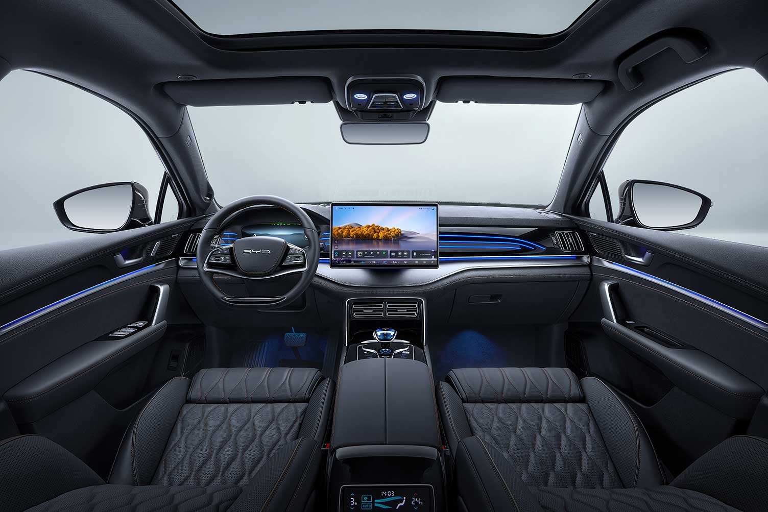 BYD TANG - רכב חשמלי 7 מקומות