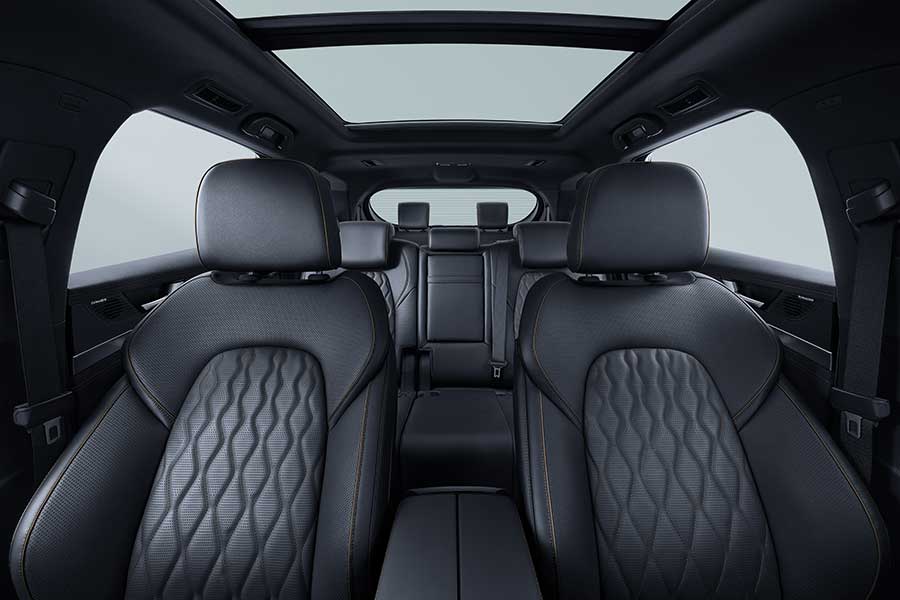 BYD TANG - רכב חשמלי 7 מקומות