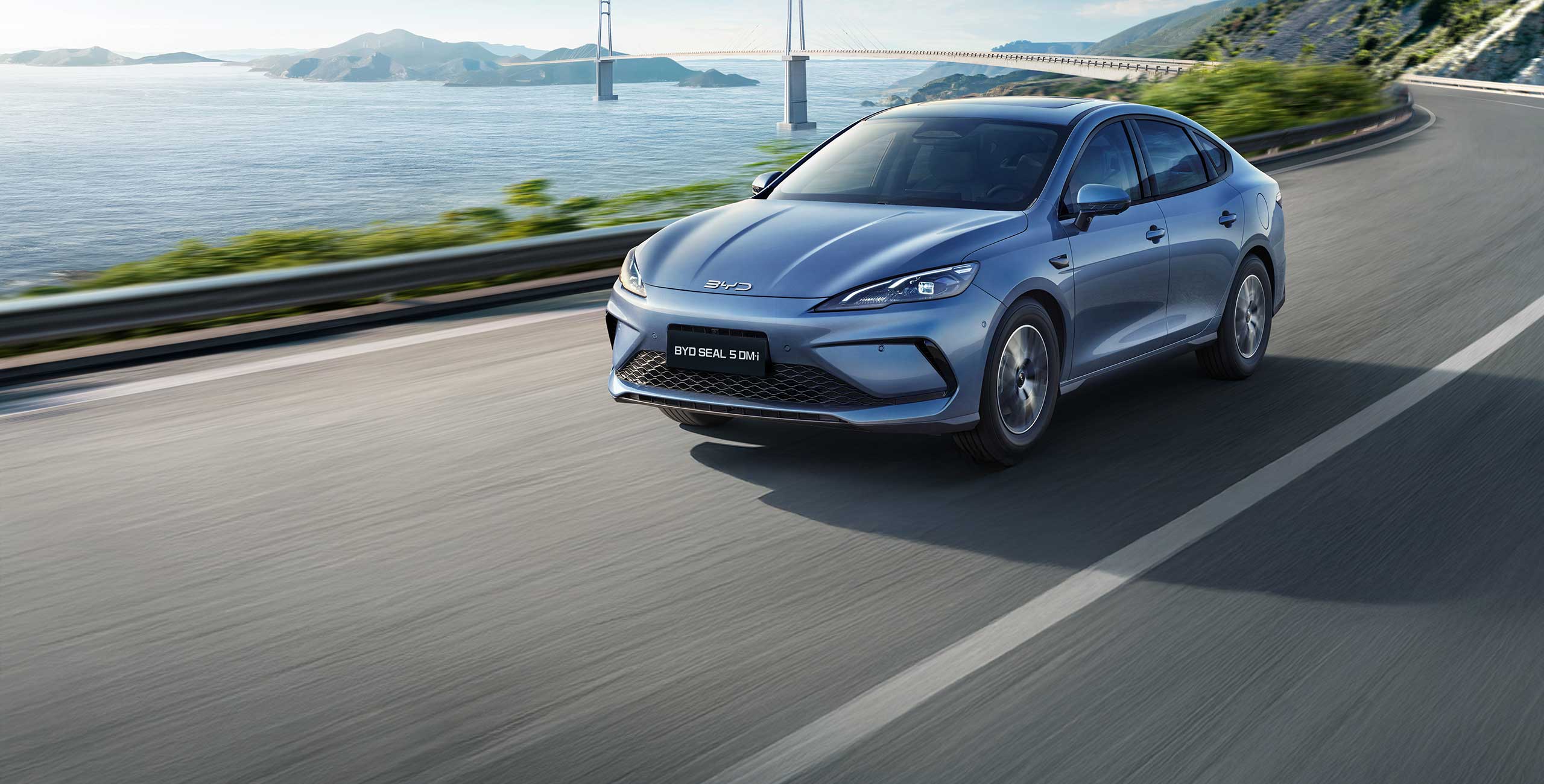 BYD SEAL 5 DM-i - רכב סופר היברידי